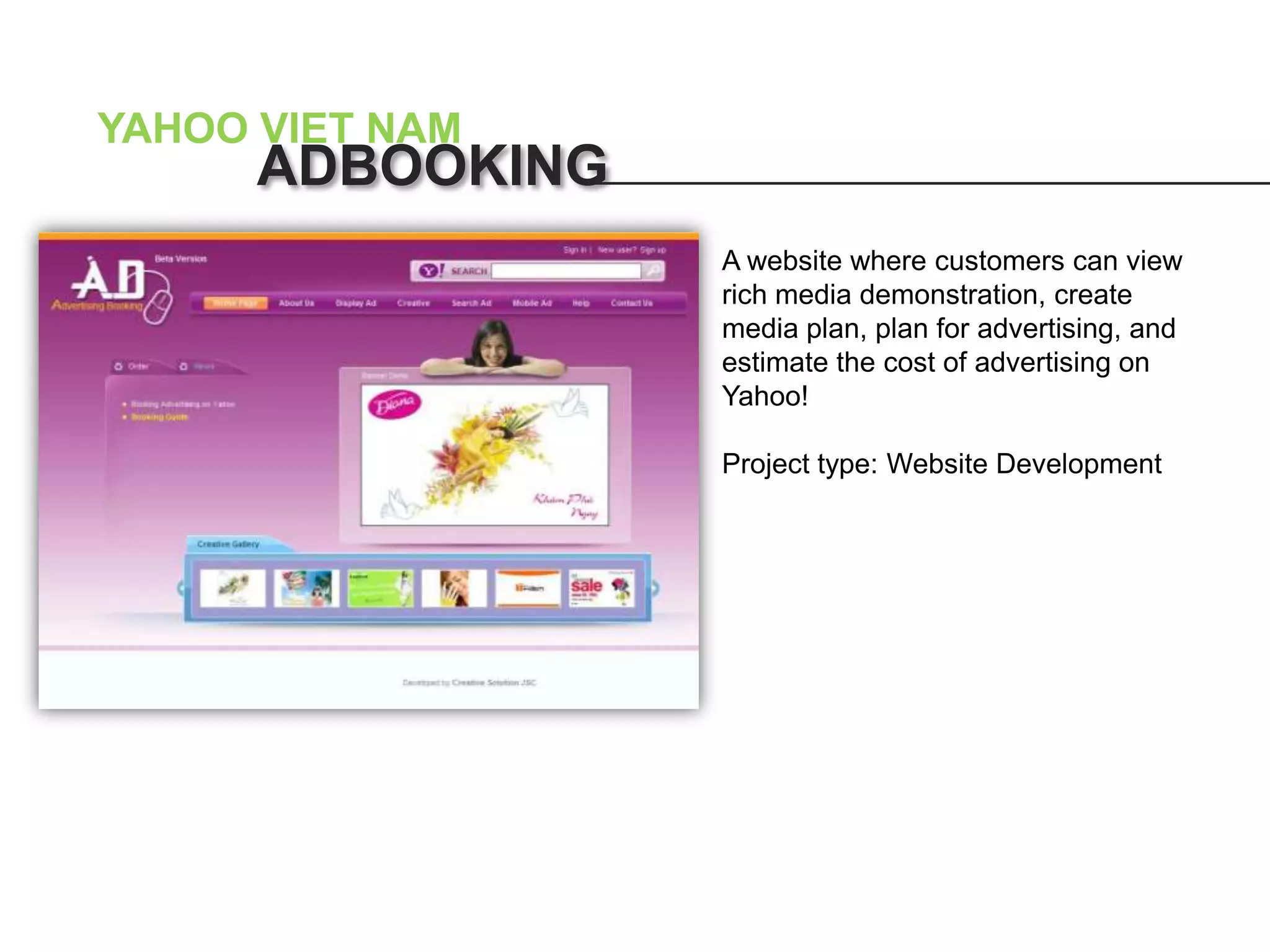 Creative Solution JSC. Credential | PPT