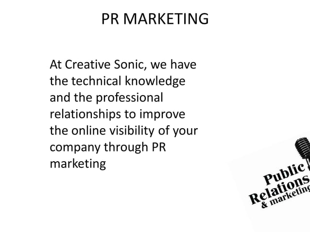 Creative sonic ppt | PPT