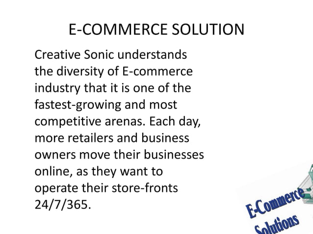 Creative sonic ppt | PPT