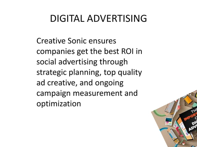 Creative sonic ppt | PPT