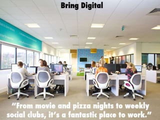 Top 6 Creative Work Spaces | PPTX | Remote Working | Careers