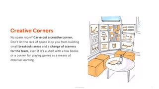 Creative spaces for creative thinking | PPT