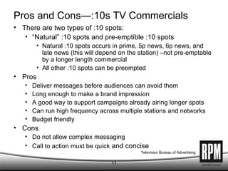 Spot Length and Retention | PPT