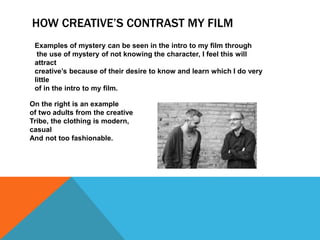 Creatives – Social Group Representation | PPT