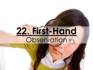 SLC Design - Creative Storytelling Ideas | PPT