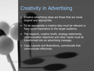 Creative strategy | PPT