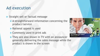 creative strategy implementation decisions styles | PPT