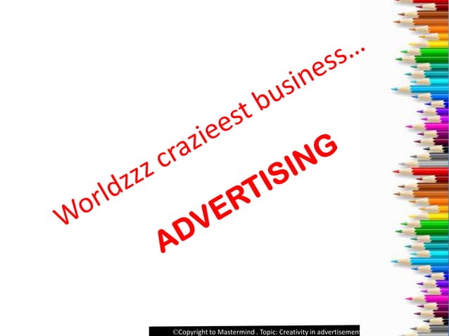 Creative strategy in advertising | PDF