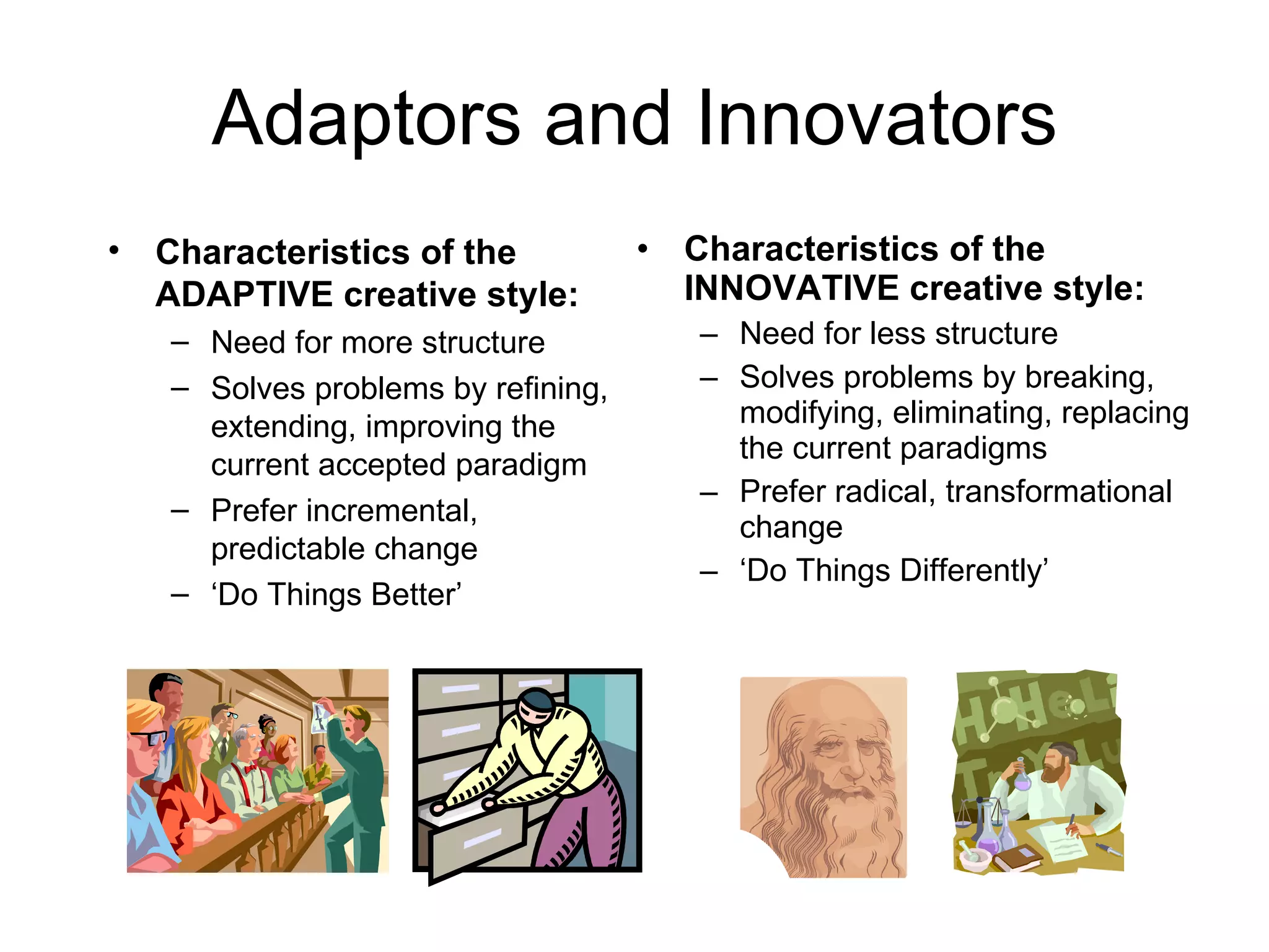 Creative Style - What Is It | PPT