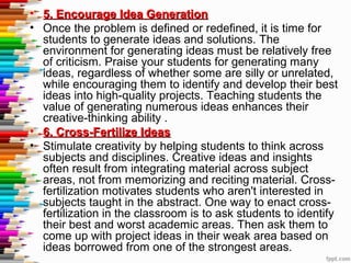 Creative teacher | PPT