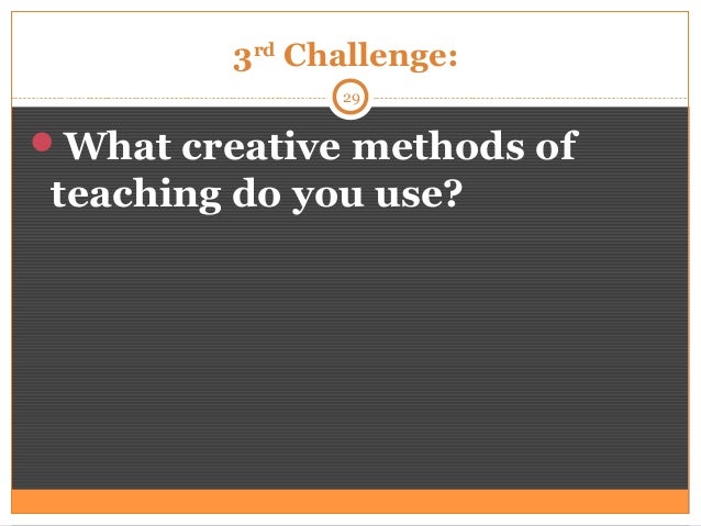 Creative teaching methods_erasmus+