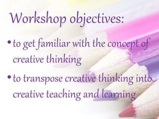 Creative Teaching | PDF