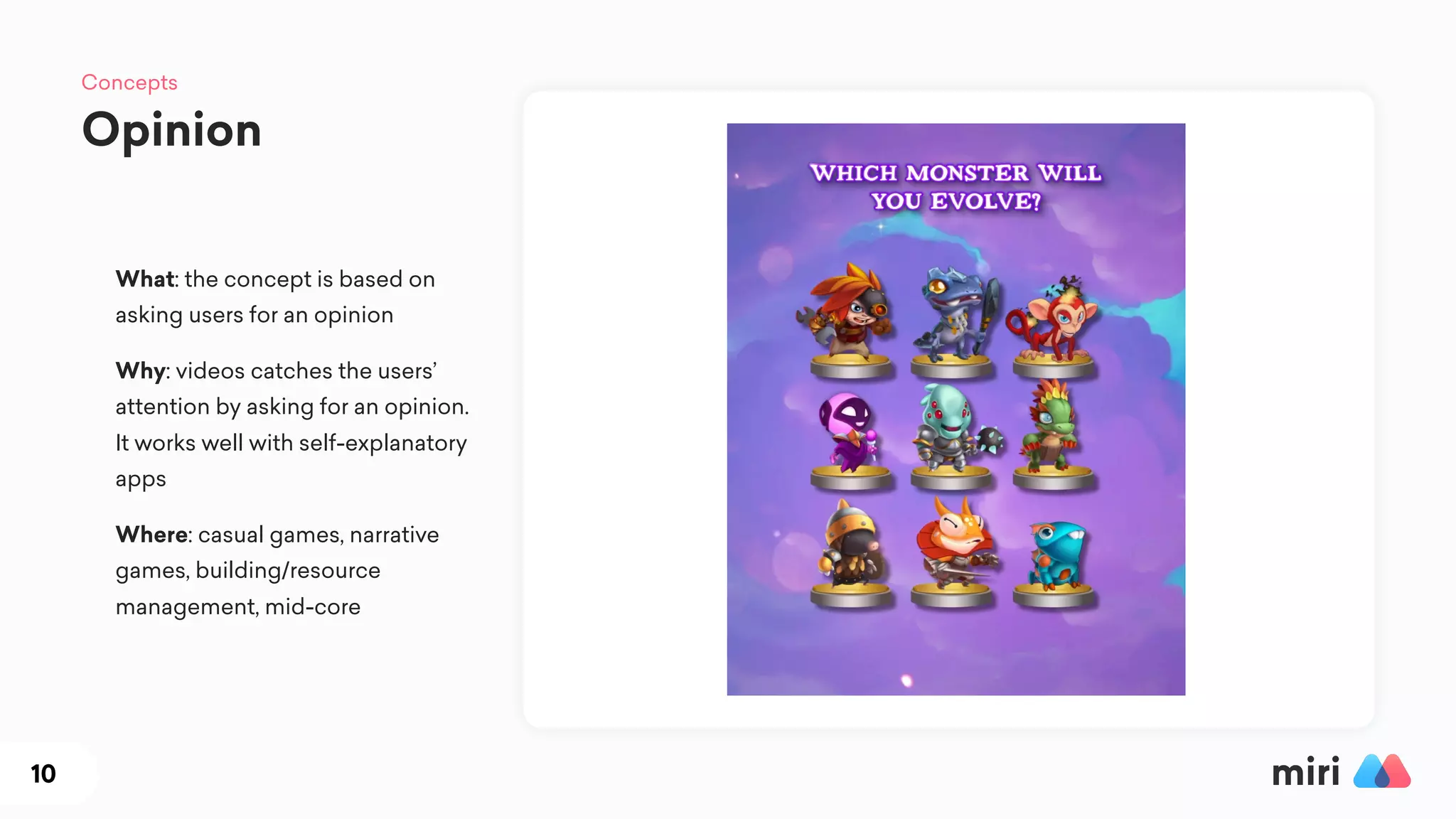 8 Types of mobile game and app creatives you should try | PDF