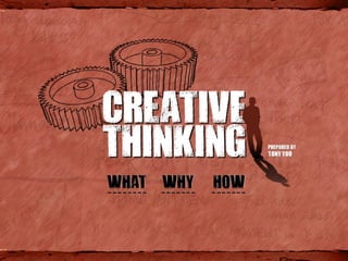 Creativethinking | PDF