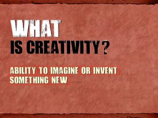 Creativethinking | PDF
