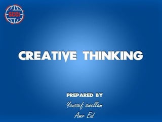 Creative Thinking | PPT