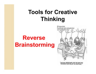 Creative thinking | PDF