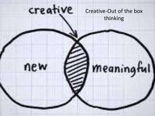 Creative thinking | PPTX