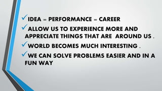 Creative thinking | PPTX | Business and Finance