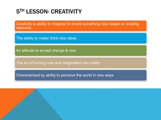 Critical and Creative Thinking | PPT