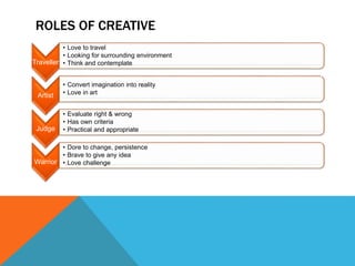 Critical and Creative Thinking | PPT