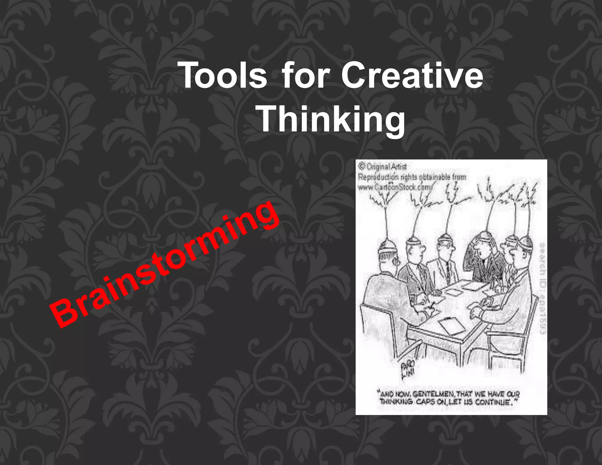 Creative thinking | PPTX