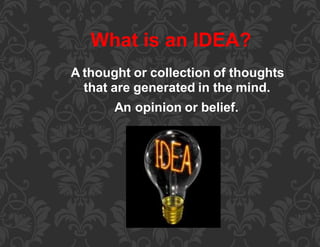 Creative thinking | PPTX