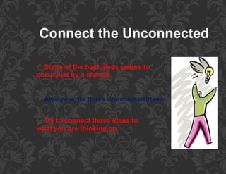 Creative thinking | PPTX