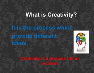 Creative thinking | PPTX