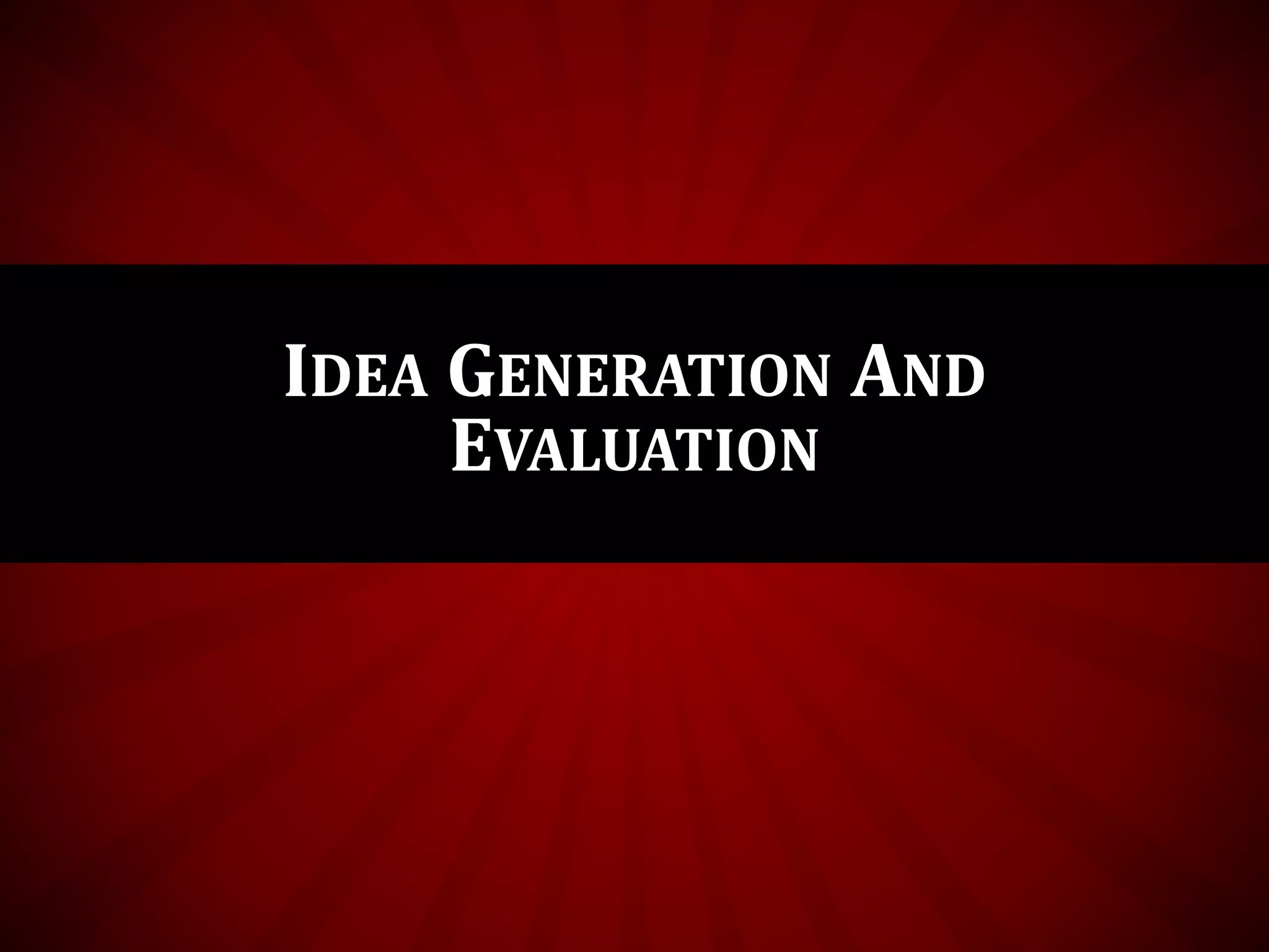 Creative Thinking (Convergent and Divergent thinking) | PPTX