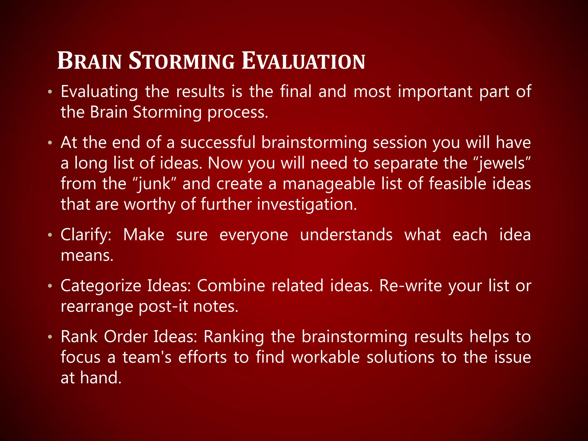 Creative Thinking (Convergent and Divergent thinking) | PPTX