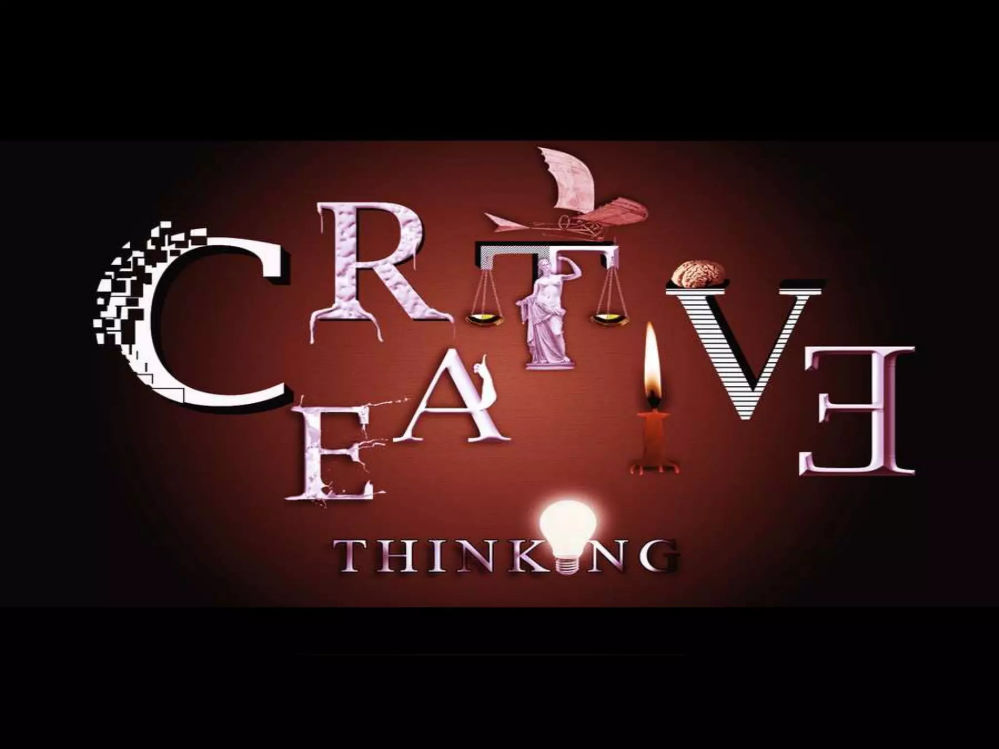 Creative Thinking (Convergent and Divergent thinking) | PPTX