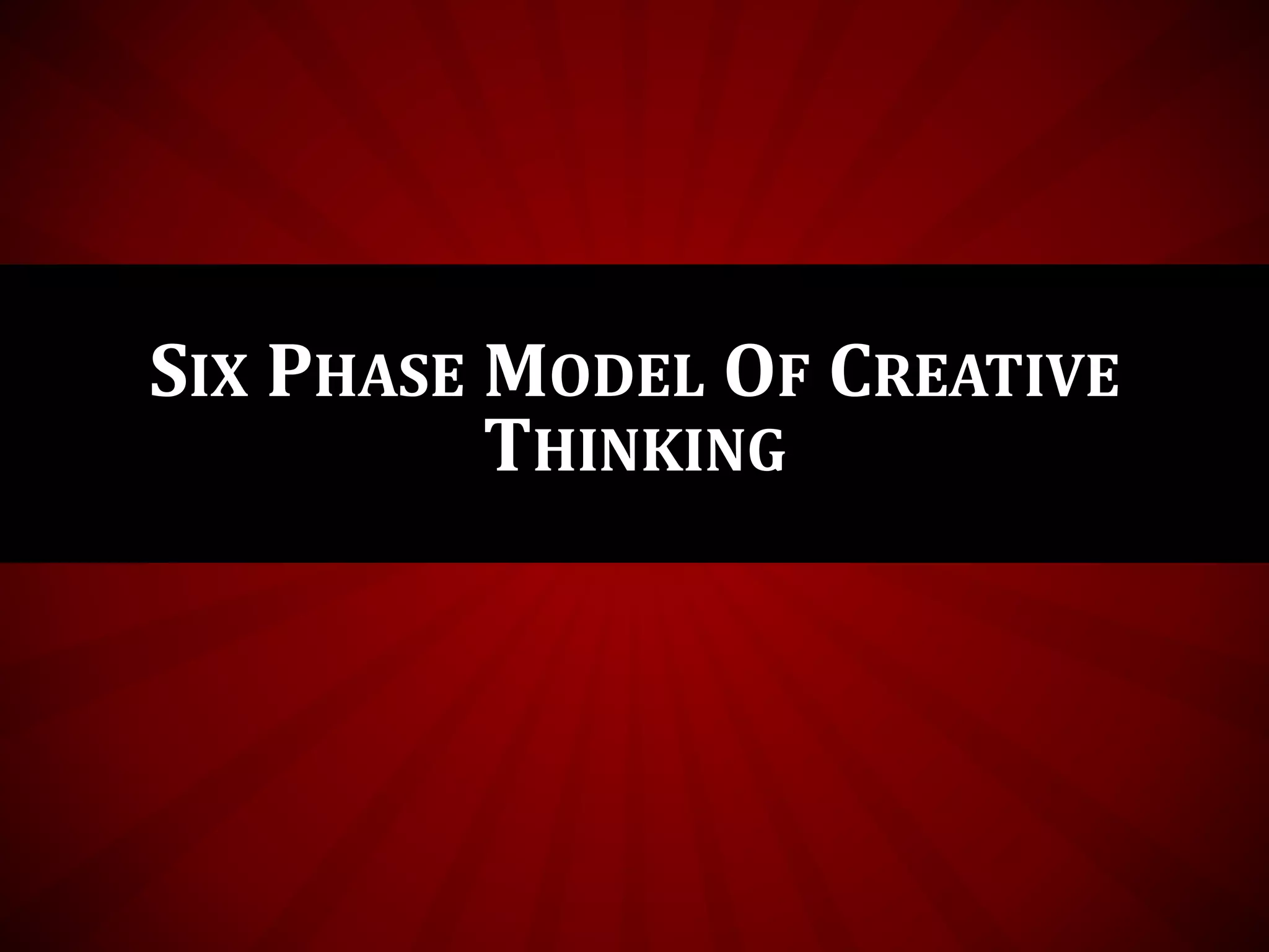 Creative Thinking (Convergent and Divergent thinking) | PPTX