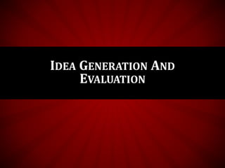 Creative Thinking (Convergent and Divergent thinking) | PPTX