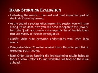Creative Thinking (Convergent and Divergent thinking) | PPTX
