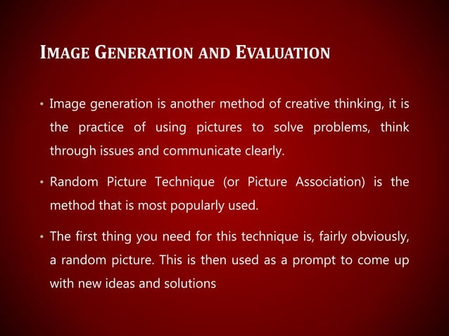 Creative Thinking (Convergent and Divergent thinking) | PPTX ...