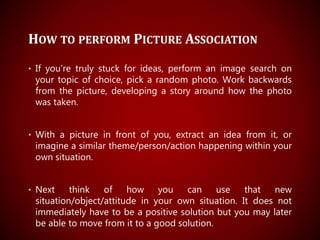 Creative Thinking (Convergent and Divergent thinking) | PPTX