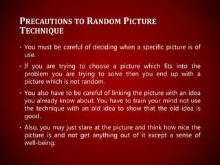 Creative Thinking (Convergent and Divergent thinking) | PPTX