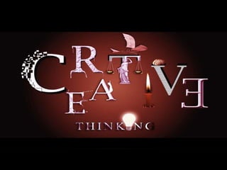 Creative Thinking (Convergent and Divergent thinking) | PPTX