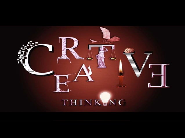 Creative Thinking (Convergent and Divergent thinking) | PPTX ...