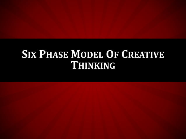 Creative Thinking (Convergent and Divergent thinking) | PPTX ...