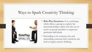 Creative thinking | PPT