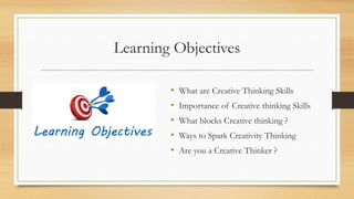 Creative thinking | PPT