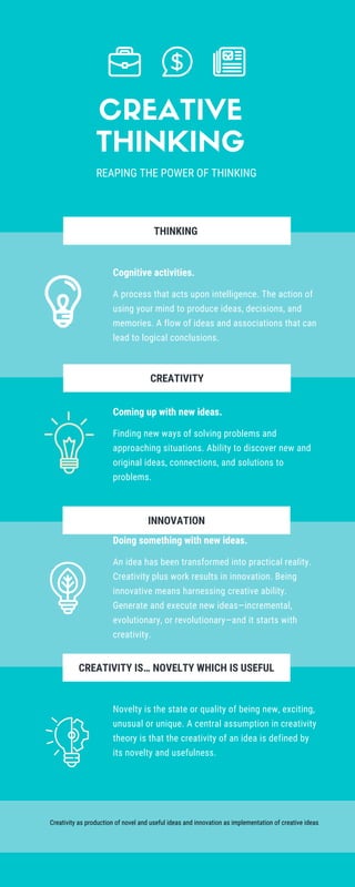 Creative thinking | PDF