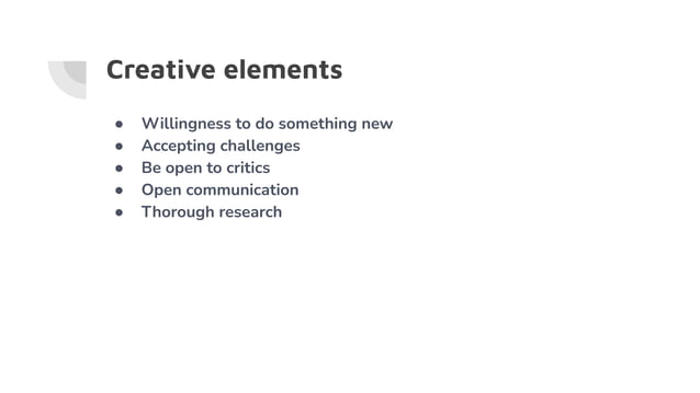 Creative Thinking.pdf | Arts and Crafts | Hobbies & Interests