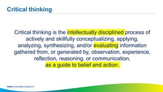 Creative thinking | PPT