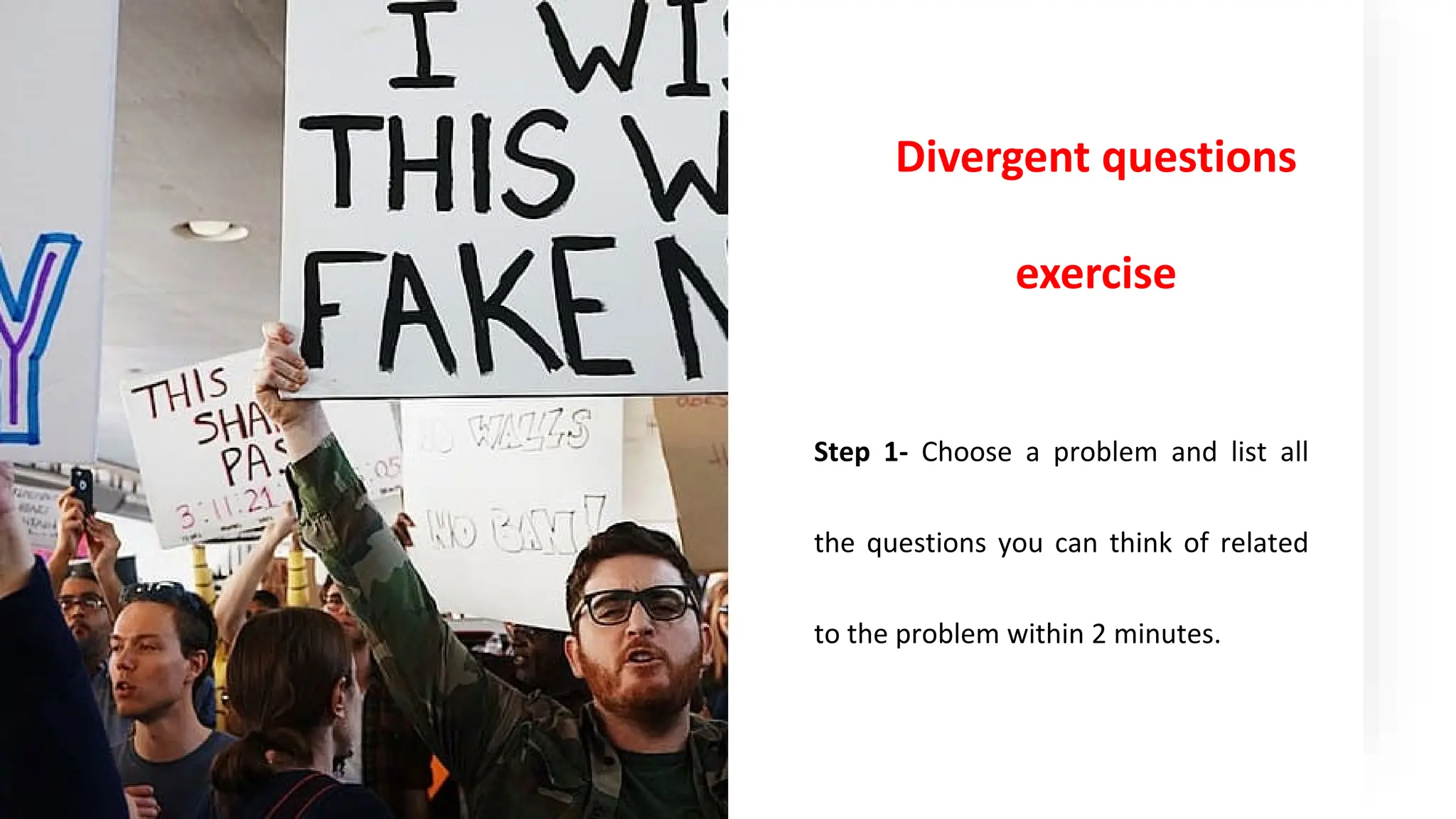 Creative thinking techniques- Divergent thinking | PPT