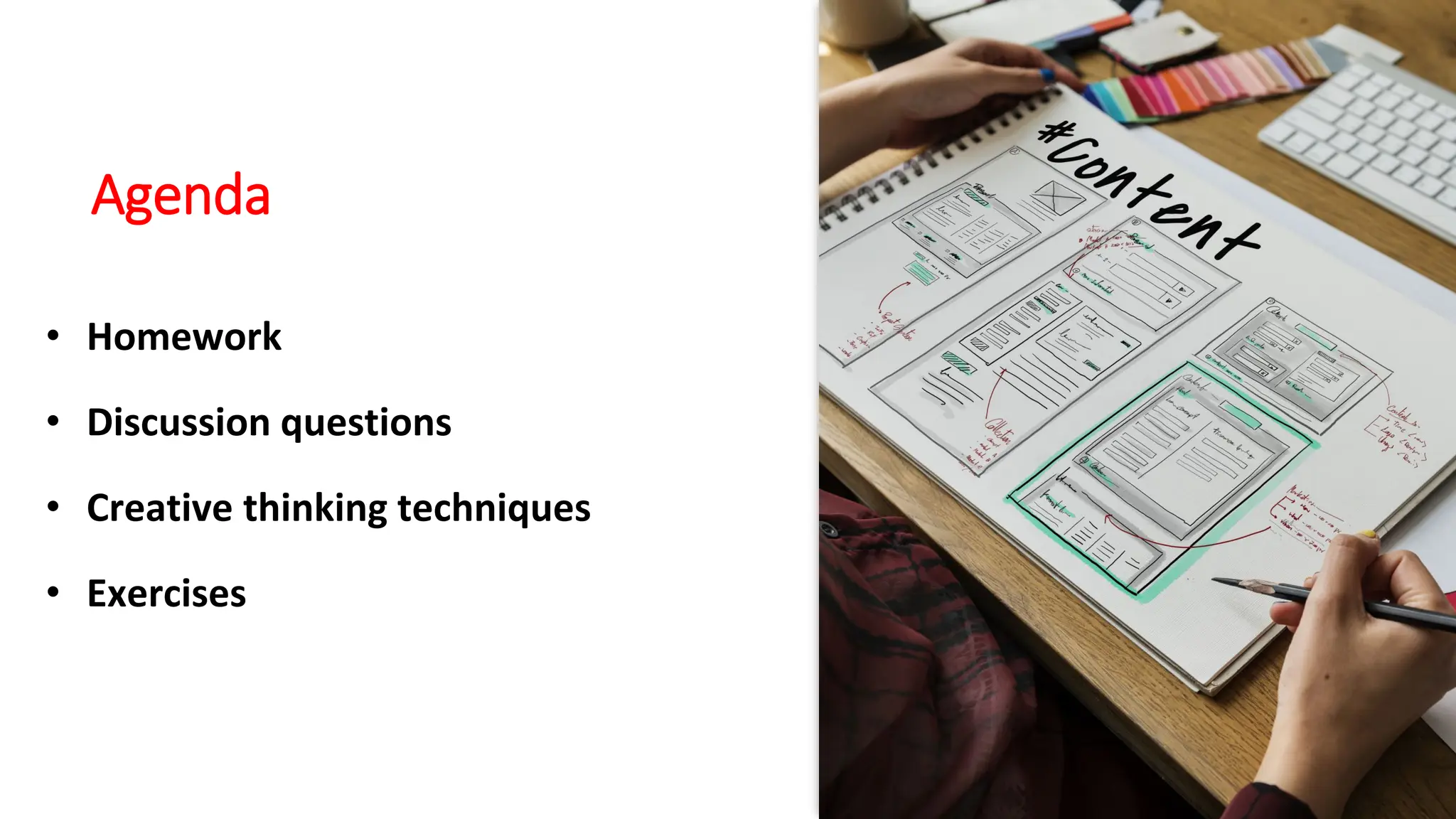 Creative thinking techniques- Divergent thinking | PPT