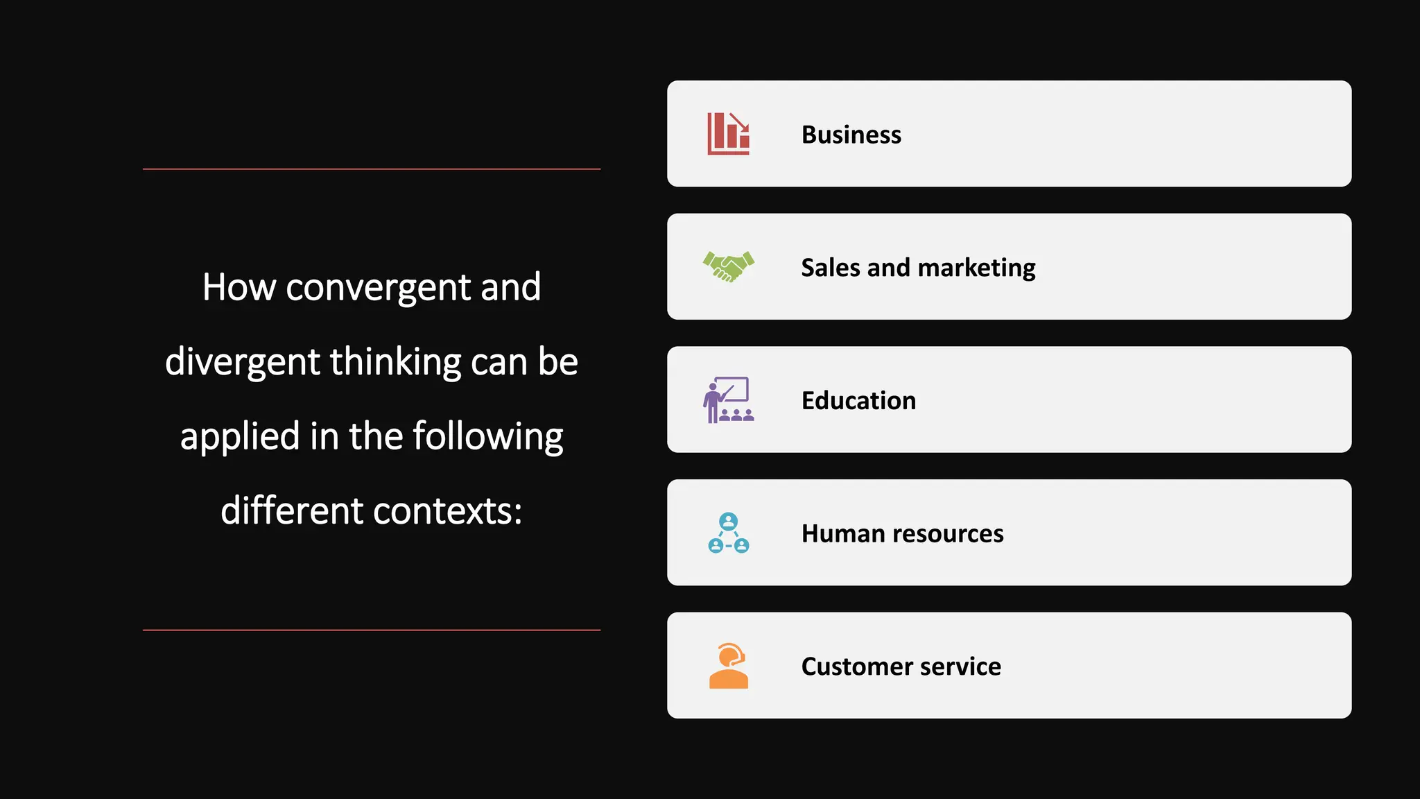 Creative thinking techniques- Divergent thinking | PPT