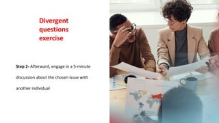 Creative thinking techniques- Divergent thinking | PPT